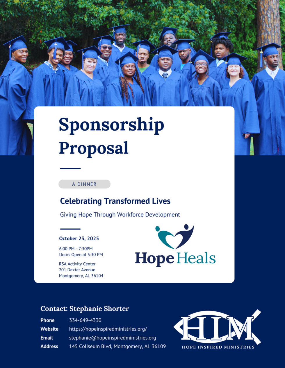 Hope Heals - Hope Inspired Ministries
